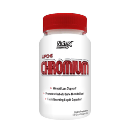 Nutrex Lipo-6 Chromium bei Fitnessfood® kaufen